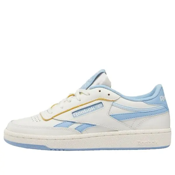 REEBOK Club C Revenge Chalk Fluid Blue Sneakers - White