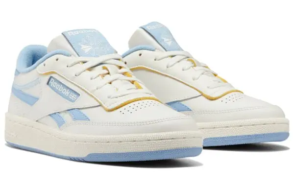 REEBOK Club C Revenge Chalk Fluid Blue Sneakers - White