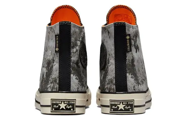 CONVERSE Chuck 70 Gtx High Top Sneakers - Black/gray