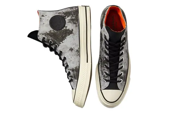CONVERSE Chuck 70 Gtx High Top Sneakers - Black/gray