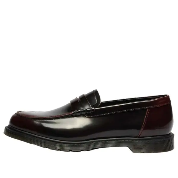 Dr. Martens Mayfair Loafer Shoe - Cherry Red