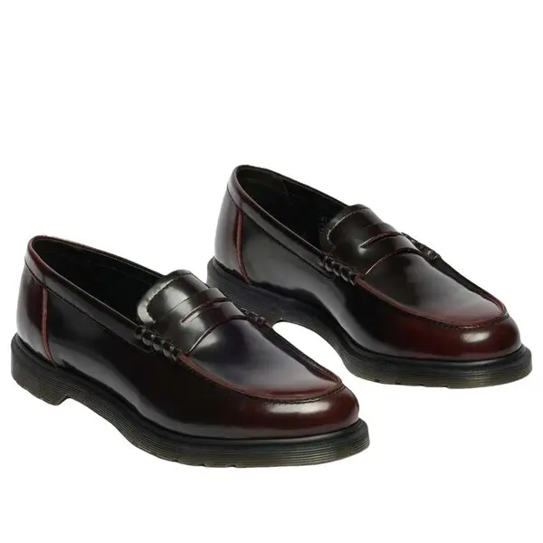 Dr. Martens Mayfair Loafer Shoe - Cherry Red
