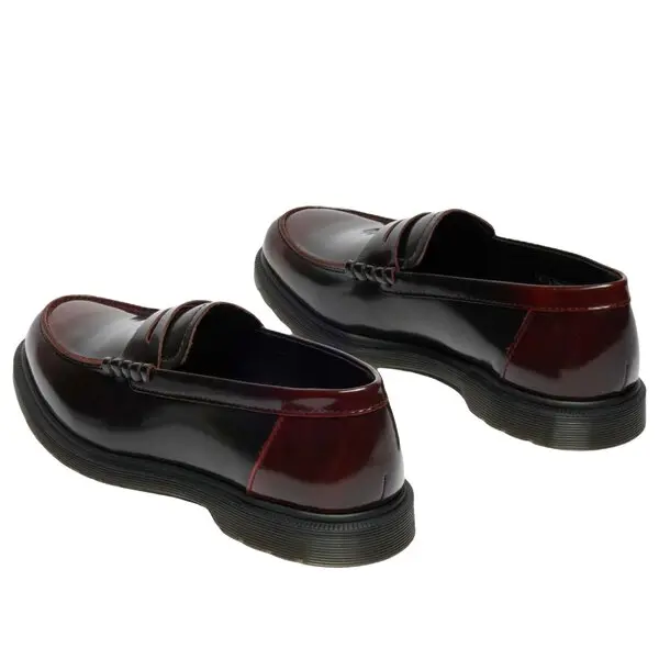 Dr. Martens Mayfair Loafer Shoe - Cherry Red