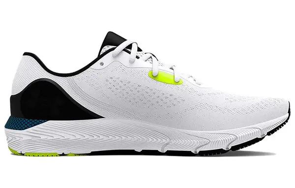 Under Armour Hovr Sonic 5 Athletic Sneakers - White/yellow