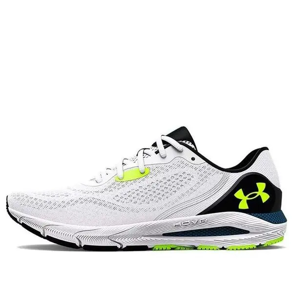 Under Armour Hovr Sonic 5 Athletic Sneakers - White/yellow