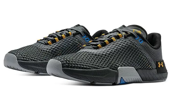 Under Armour Tribase Reign 4 Athletic Sneakers - Gray/blue