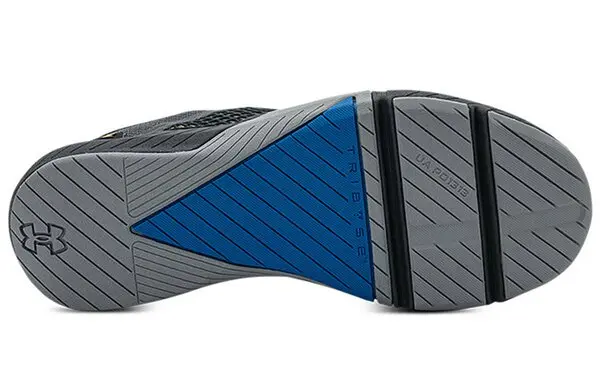 Under Armour Tribase Reign 4 Athletic Sneakers - Gray/blue
