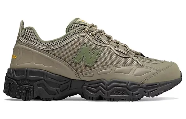 NEW BALANCE 801 Athletic Sneakers - Green/black