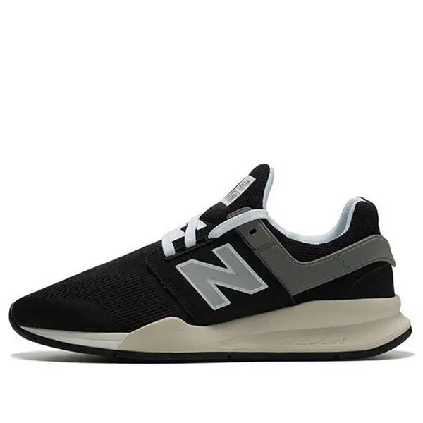 NEW BALANCE 247v2 Athletic Sneakers - Black/cream