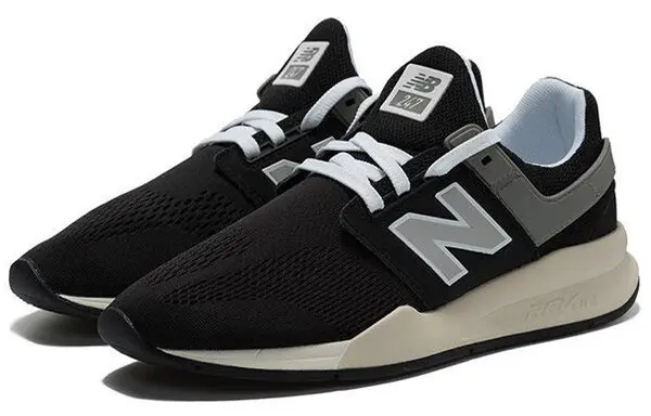 NEW BALANCE 247v2 Athletic Sneakers - Black/cream