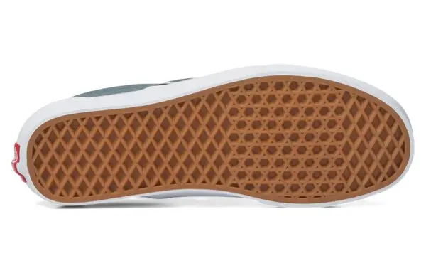 VANS Checkerboard Slip-on Low Top Sneakers - Blue/white