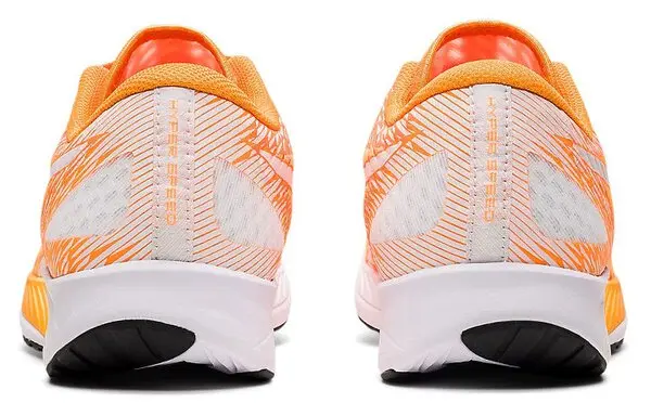 Asics Hyper Speed Low Top Sneakers - Orange/white