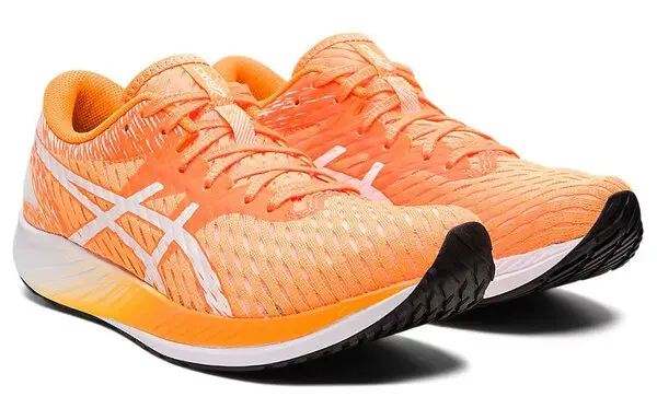 Asics Hyper Speed Low Top Sneakers - Orange/white