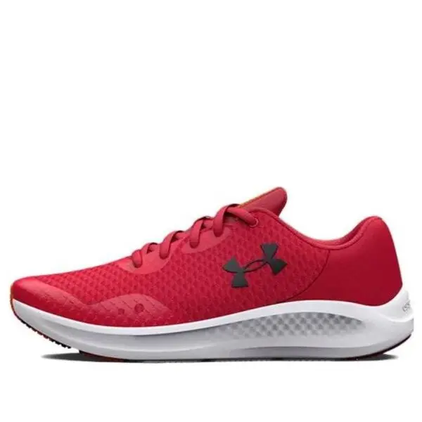 Under Armour Charged Pursuit 3 Athletic Sneakers - Red/orange Blast