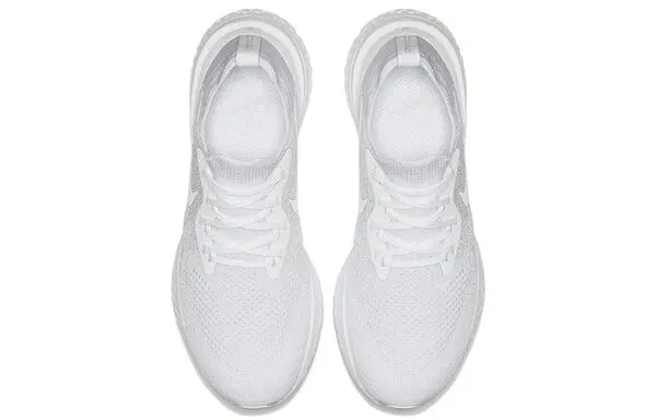 Nike Epic React Flyknit - White