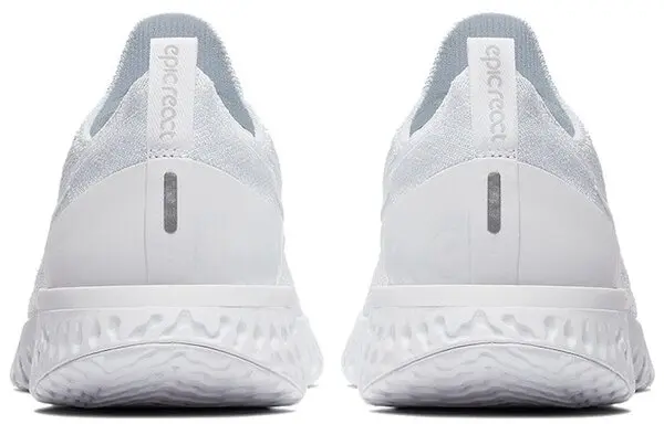 Nike Epic React Flyknit - White