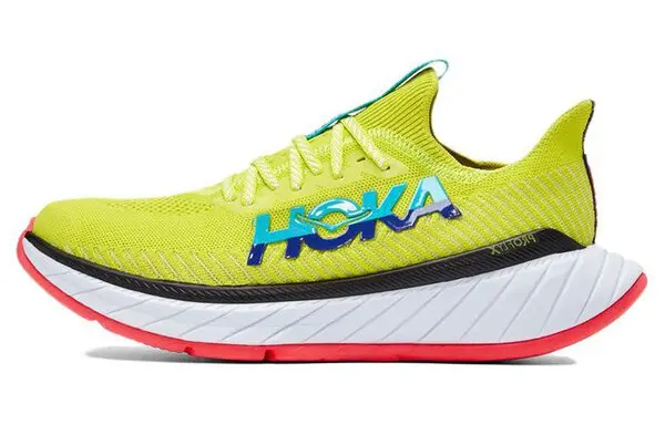Hoka One One Carbon X3 - Evening Primrose/black
