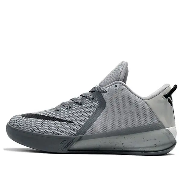 Nike Zoom Kobe Venomenon 6 Athletic Sneakers - Cool Grey/black