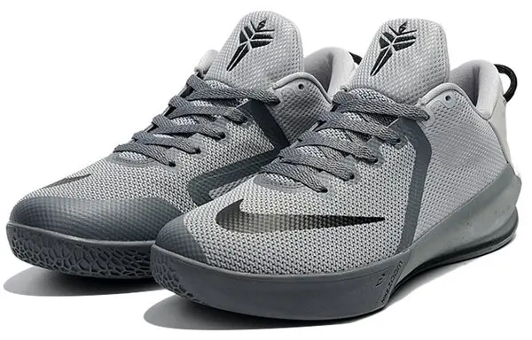 Nike Zoom Kobe Venomenon 6 Athletic Sneakers - Cool Grey/black