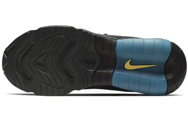 Nike Max 200 Athletic Sneakers - Black