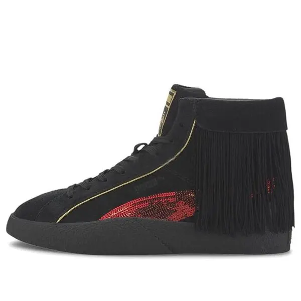 PUMA Charlotte Olympia X Love Sneakers - Black