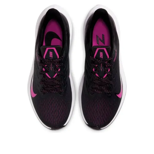 Nike Zoom Winflo 7 Athletic Sneakers - Black/pink