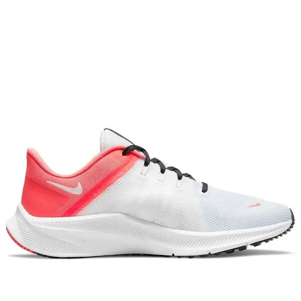 Nike Quest 4 Low Top Sneakers - White/red