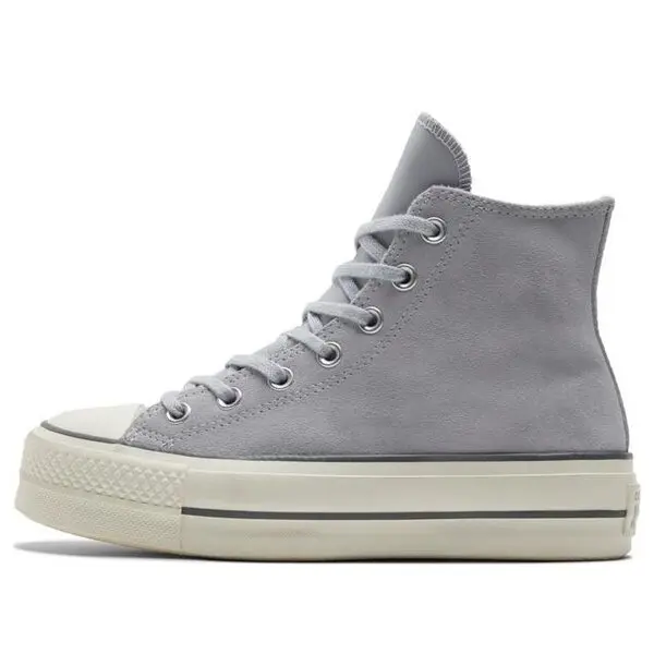 CONVERSE Chuck Taylor All Star Lift Platform High Top Sneakers - Gray