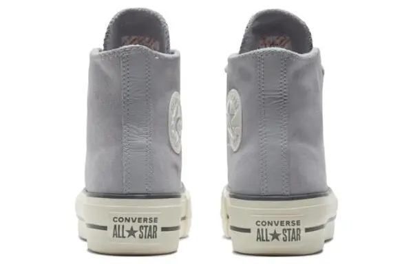 CONVERSE Chuck Taylor All Star Lift Platform High Top Sneakers - Gray