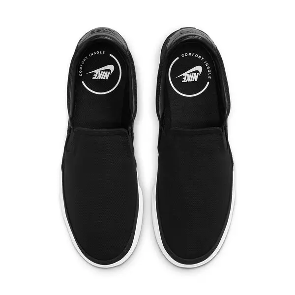 Nike Court Legacy Slip-on Sneakers - Black/white