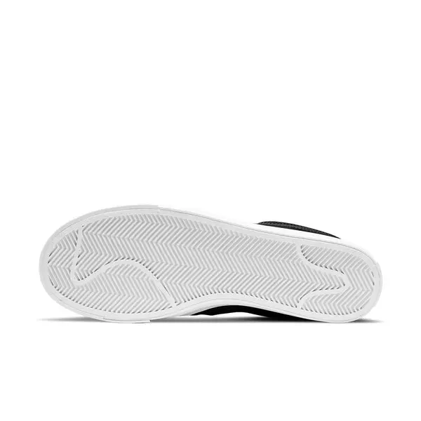 Nike Court Legacy Slip-on Sneakers - Black/white