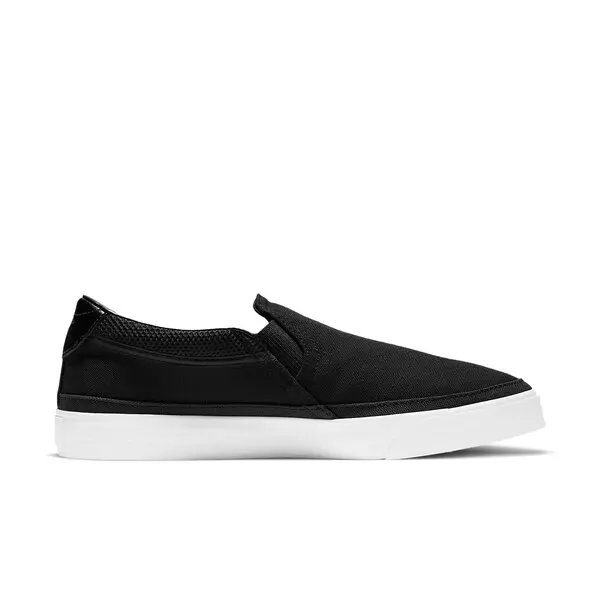 Nike Court Legacy Slip-on Sneakers - Black/white