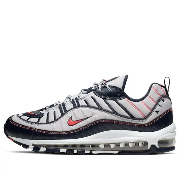 Nike Max 98 Nyc Sneakers - White/navy Blue