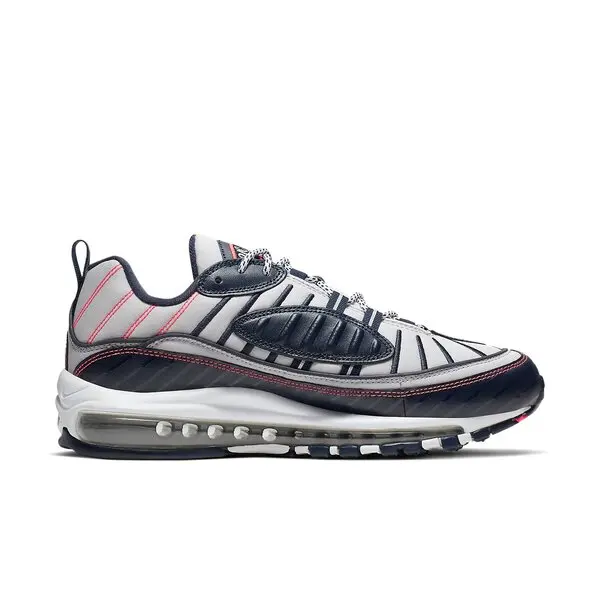 Nike Max 98 Nyc Sneakers - White/navy Blue