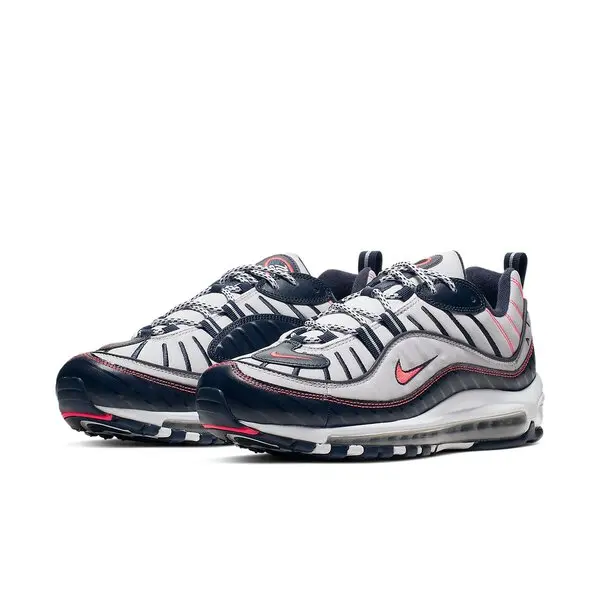 Nike Max 98 Nyc Sneakers - White/navy Blue