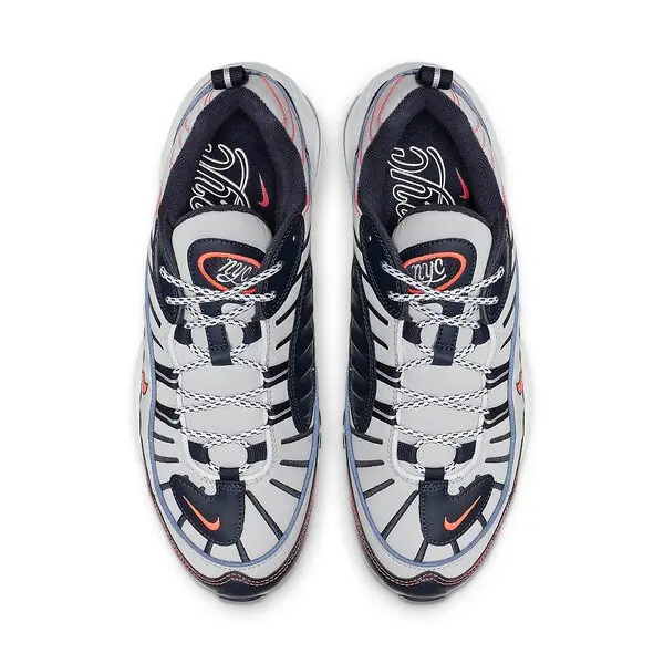 Nike Max 98 Nyc Sneakers - White/navy Blue