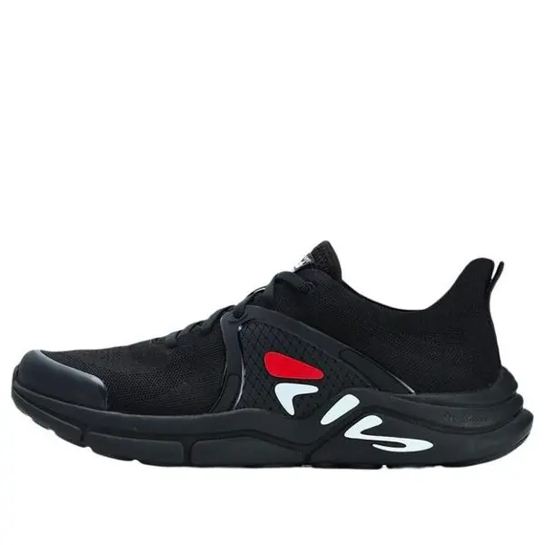 FILA Mind 3 Sportswear Sneakers - Black/white/red