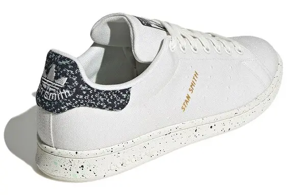Adidas Stan Smith "white Legend Ink Speckled" Sneakers - White/black