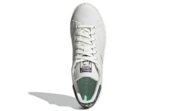 Adidas Stan Smith "white Legend Ink Speckled" Sneakers - White/black