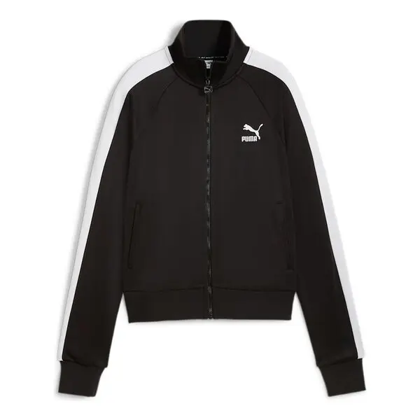 PUMA Iconic T7 Track Jacket - Black