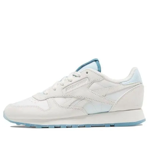 REEBOK Madwoman X Classic Leather Sneakers - White/blue