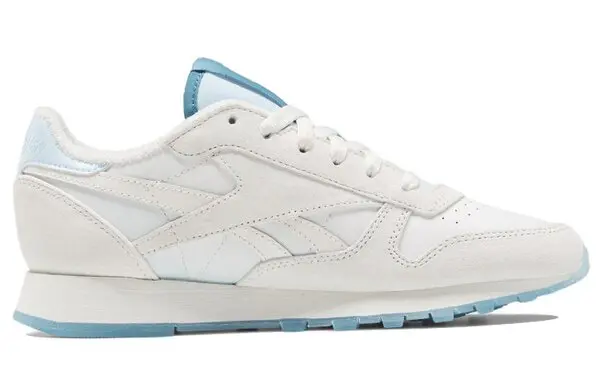 REEBOK Madwoman X Classic Leather Sneakers - White/blue
