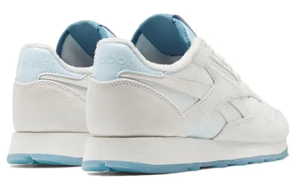 REEBOK Madwoman X Classic Leather Sneakers - White/blue