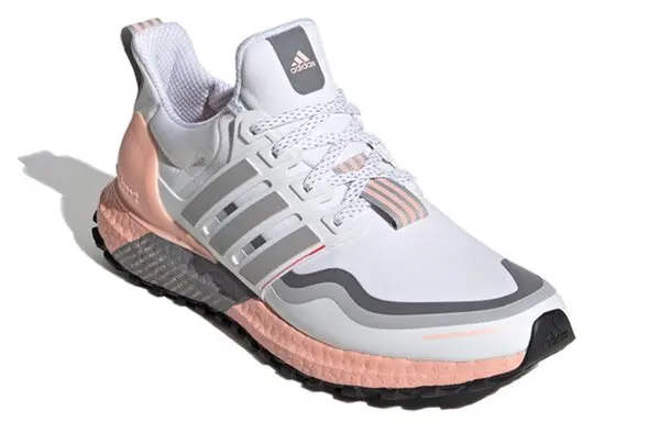 Adidas Ultraboost Guard Performance Sneakers - White/gray/pink