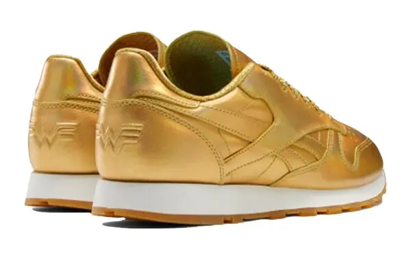 REEBOK Classic Leather Mu Metallic Tone Sneakers - Gold