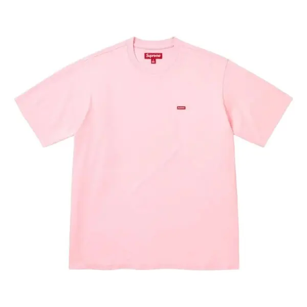 Supreme Ss26 Small Box T-shirt - Pink