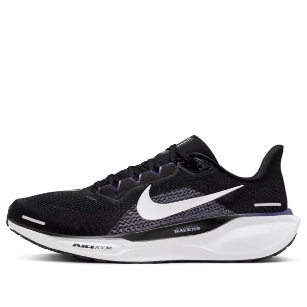 Nike Zoom Pegasus 41 Baltimore Ravens Sneakers - Black/grey