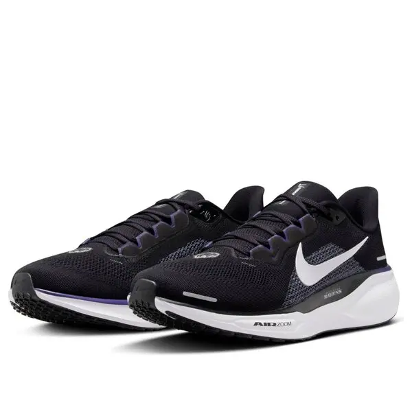 Nike Zoom Pegasus 41 Baltimore Ravens Sneakers - Black/grey