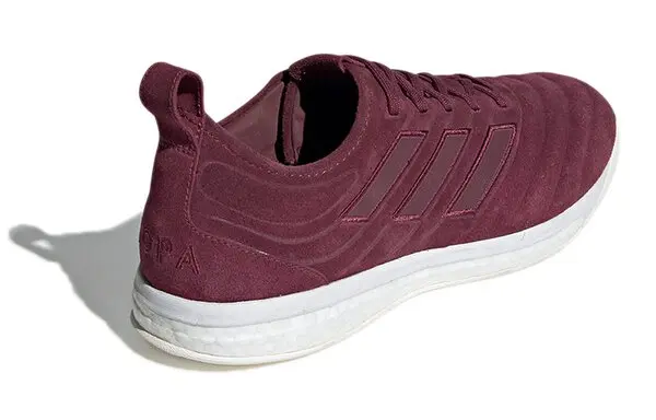 Adidas Copa 19+ Maroon Soccer Cleats