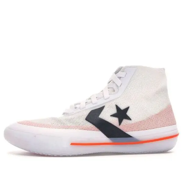 CONVERSE Chuck Taylor All Star Pro Bb High Top Lace-up Sneakers - White